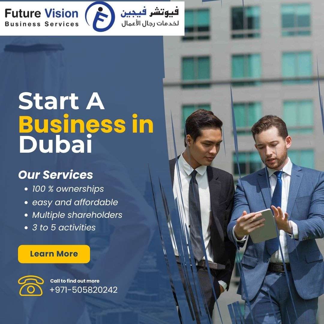 Future Vision Business setup: Your Go-To Solution for Reliable Business ...